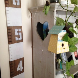 Children's Measuring Height Board - Etsy