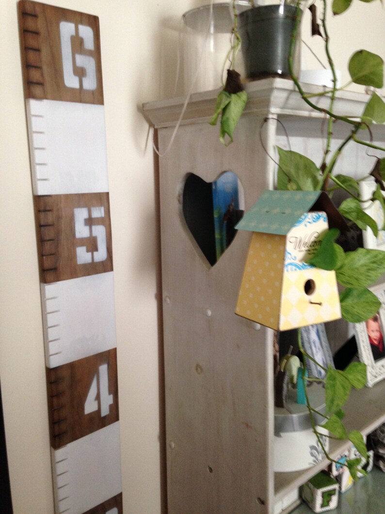 Children's Measuring Height Board - Etsy