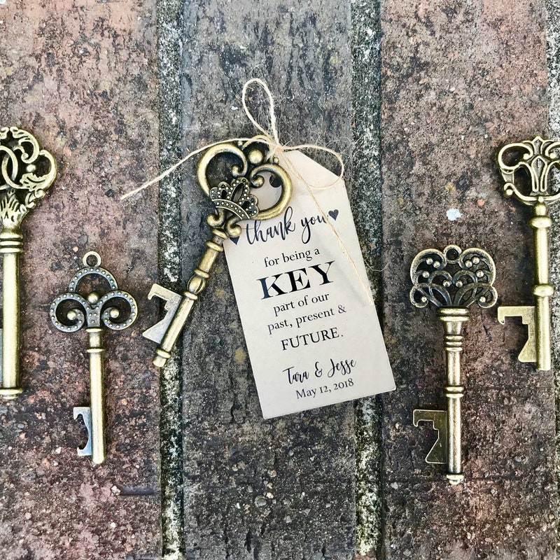 Wedding Keys - Etsy