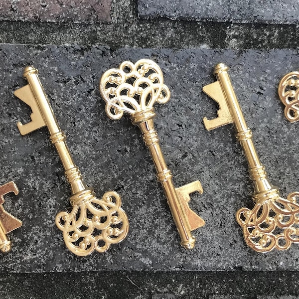 Skeleton Key Bottle Opener - Etsy