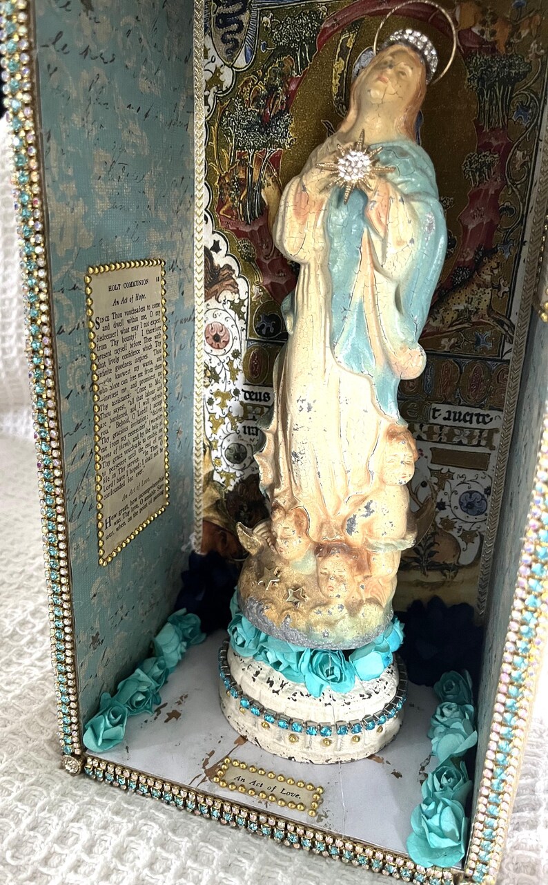 Blessed Virgin Shrine 3 - Etsy