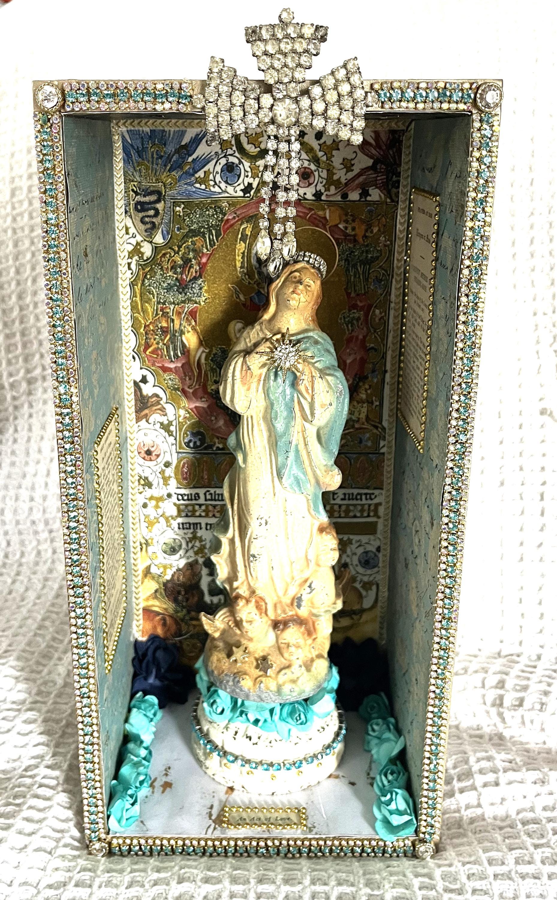 Blessed Virgin Shrine 3 - Etsy