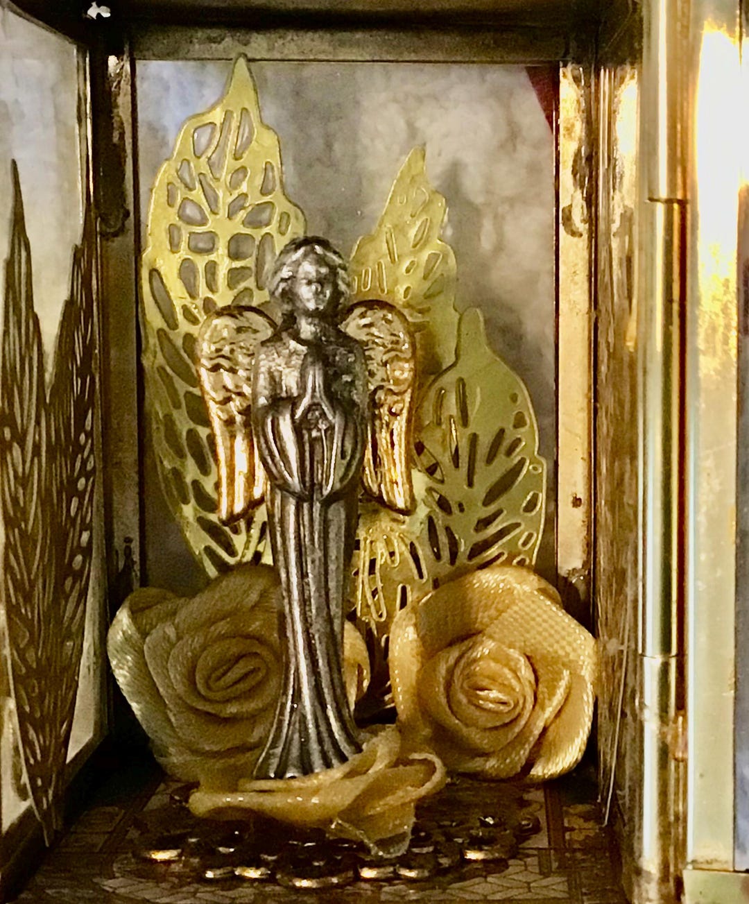 Guardian Angel Shrine/ornament - Etsy