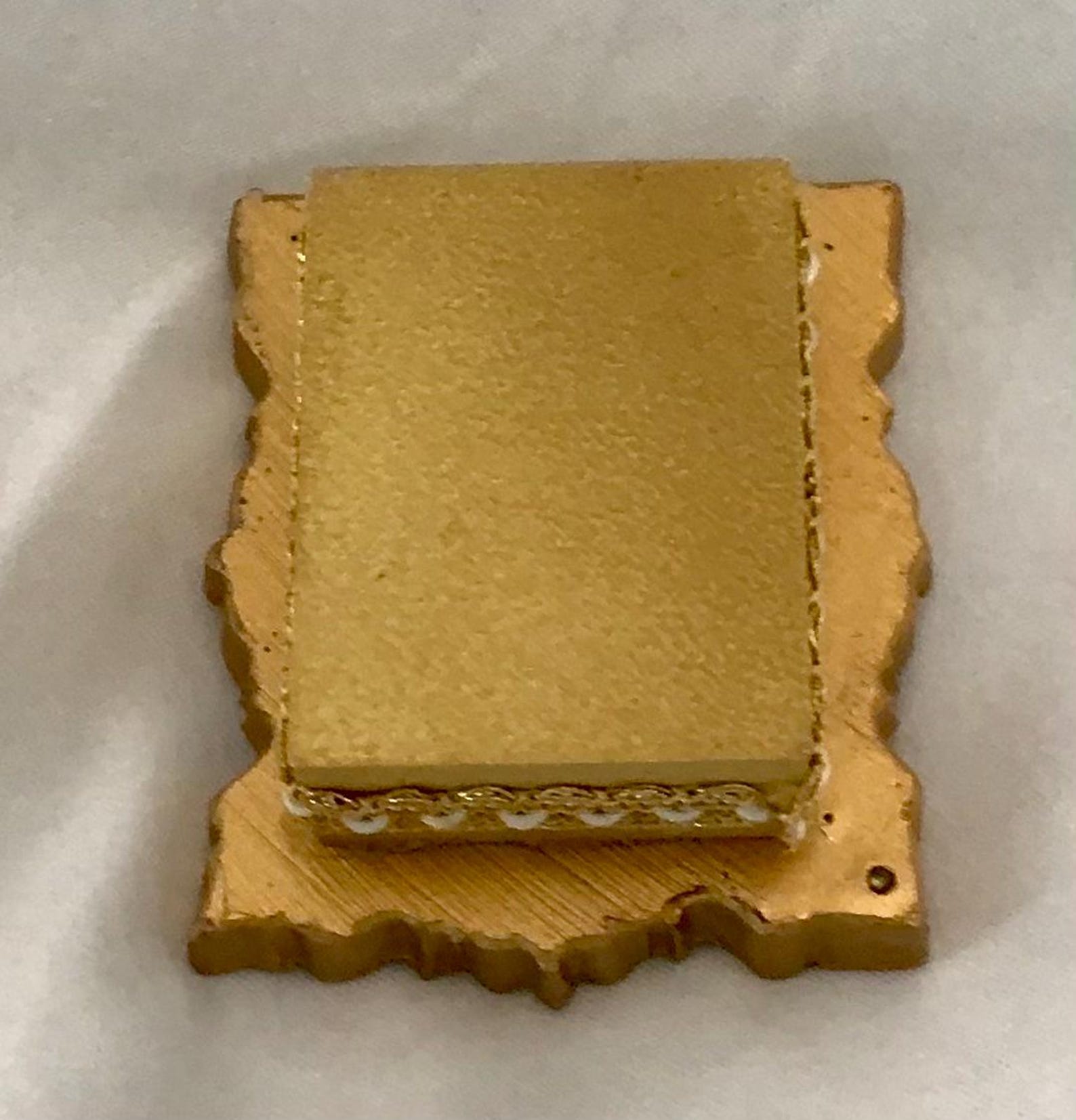 Small Pearl Cross Desktop Shrine - Etsy