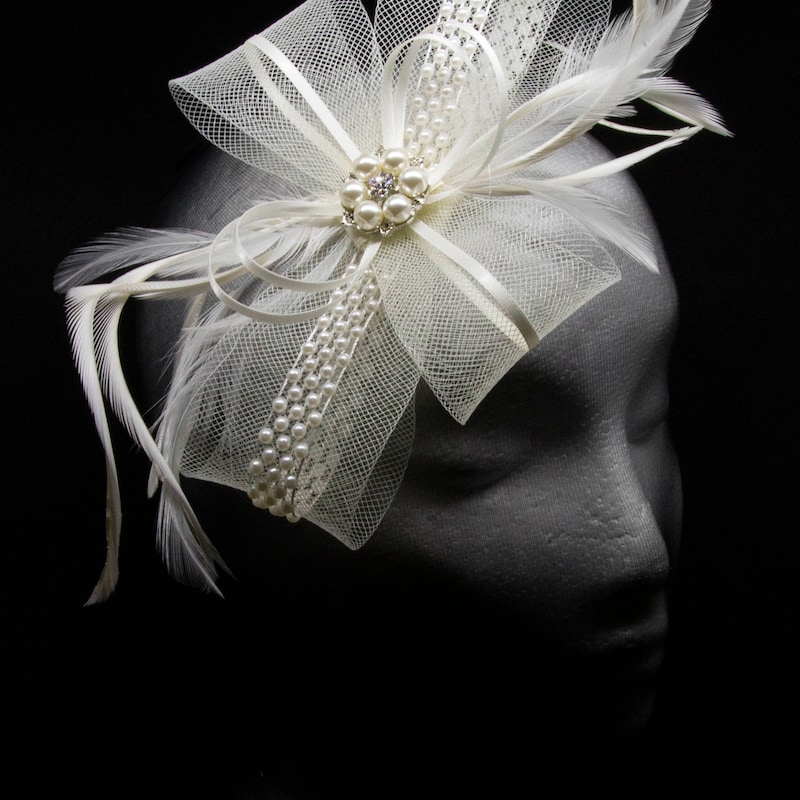 Fascinator - Etsy UK
