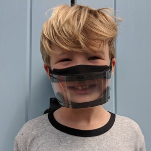 See Thru Mask - Etsy