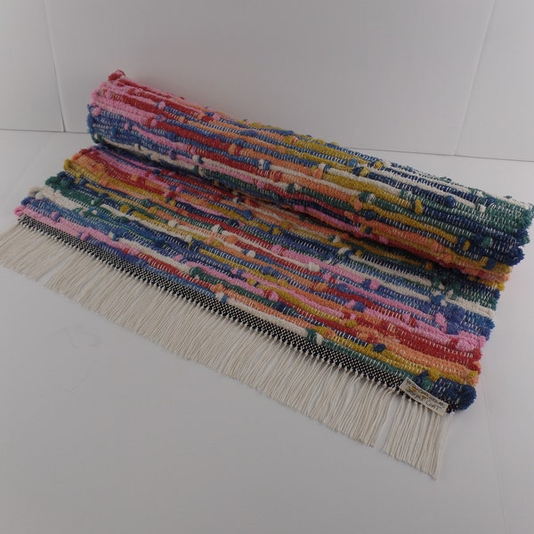 Country Rag Rug - Etsy