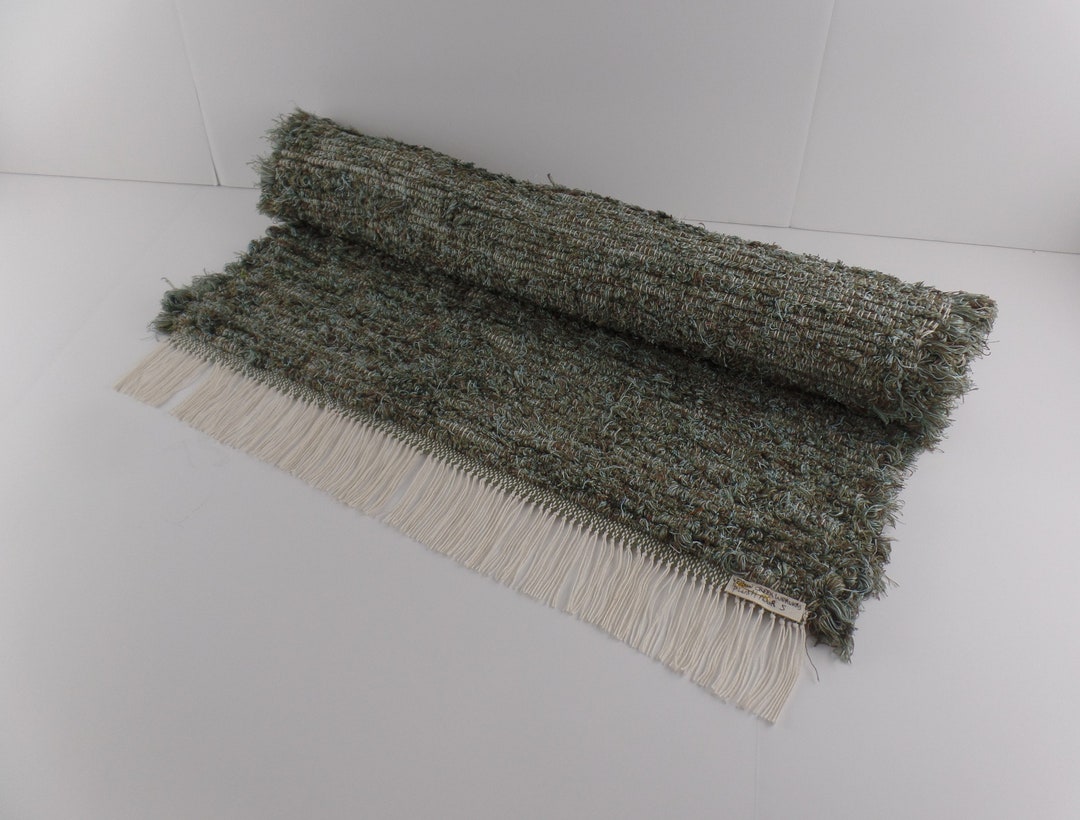 Plush, a Rag Rug, Handwoven and Made Especially for You. This Rug is ...