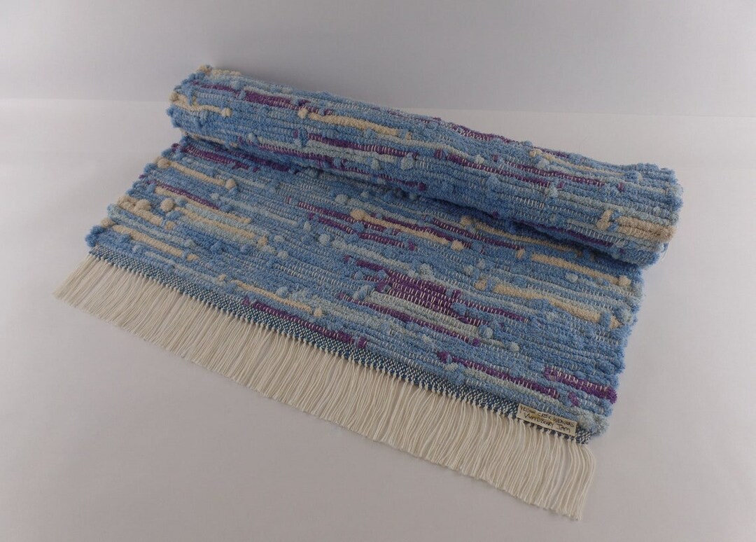 Wildberry Jam, a Rag Rug, Handwoven, Hand Dyed and Made Especially for ...