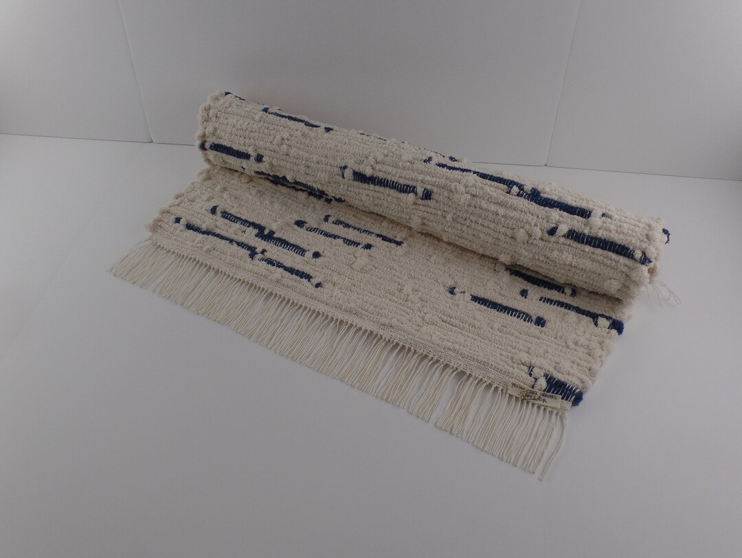 Sailor, a Rag Rug, Handwoven, Hand Dyed and Made Especially for You ...