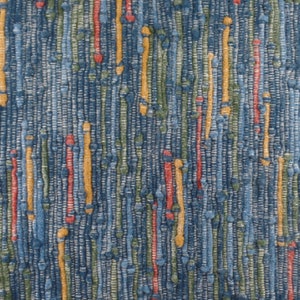 Western Bluebird, a Rag Rug, Handwoven, Hand Dyed and Made Especially ...