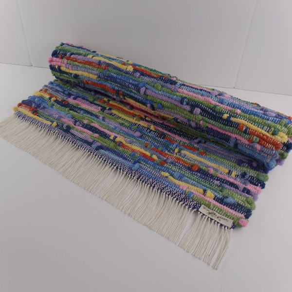 Rag Rug - Etsy
