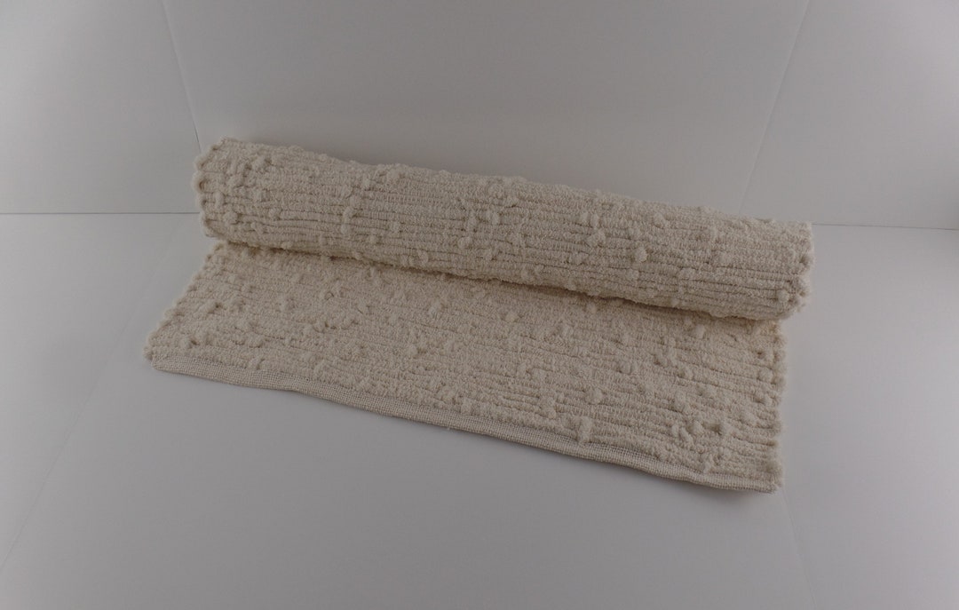 Purely Natural, a Rag Rug, Handwoven, Hand Dyed and Made Especially for ...