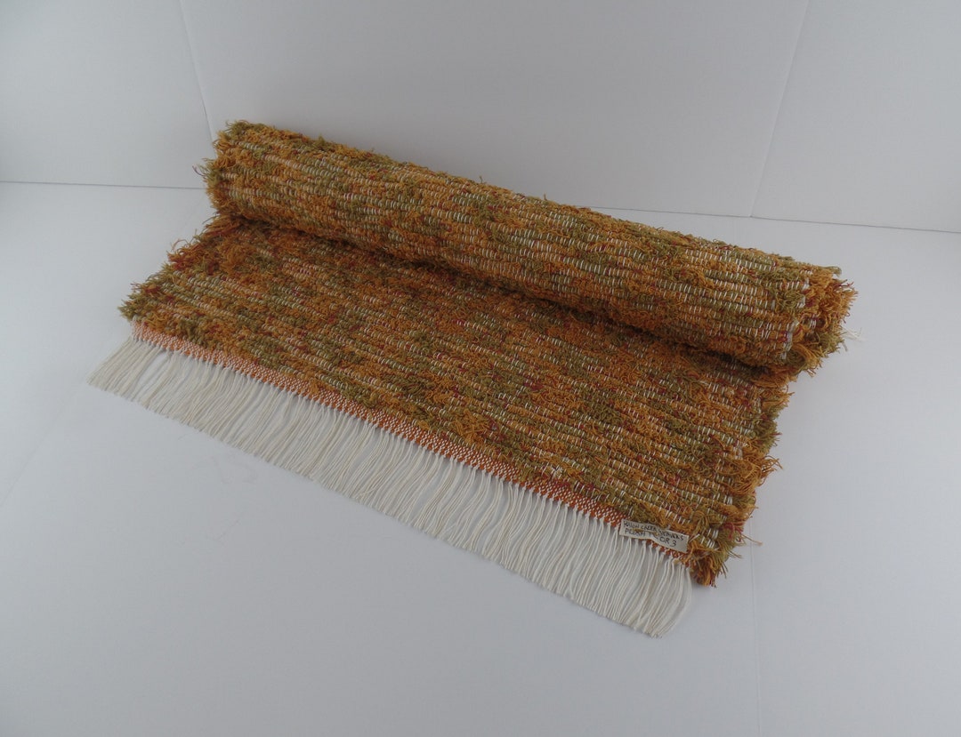 Plush, a Rag Rug, Handwoven and Made Especially for You. This Rug is ...