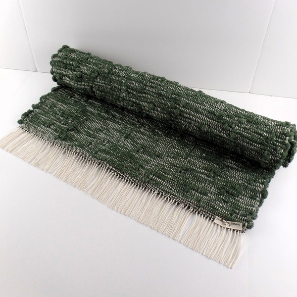 Upcycled Rag Rug - Etsy