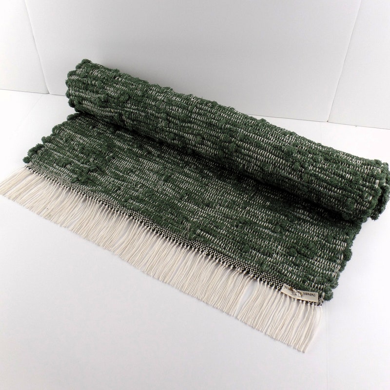 Rag Rug Runner - Etsy