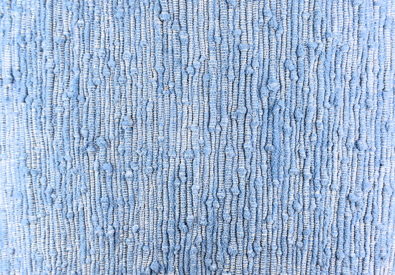 GMR, Blue Handwoven Rag Rug: USA Cotton Blend Washable (24x36) - Etsy