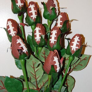 Soccer Ball Rose Sport Bud - Etsy