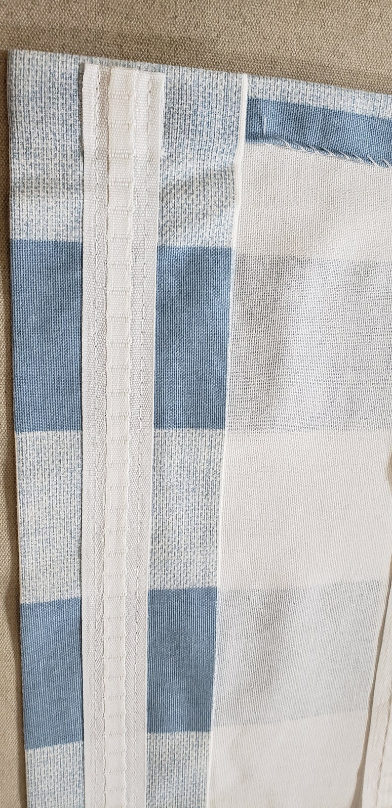 Add Loop Tape to Your Custom Drapery Order - Not Sold Separately - Etsy