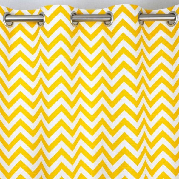 Chevron Curtains - Etsy