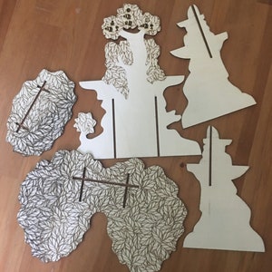 Everdell Tree SVG Laser File - Unofficial Product - Etsy