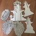 Everdell Tree SVG Laser File - Unofficial Product - Etsy