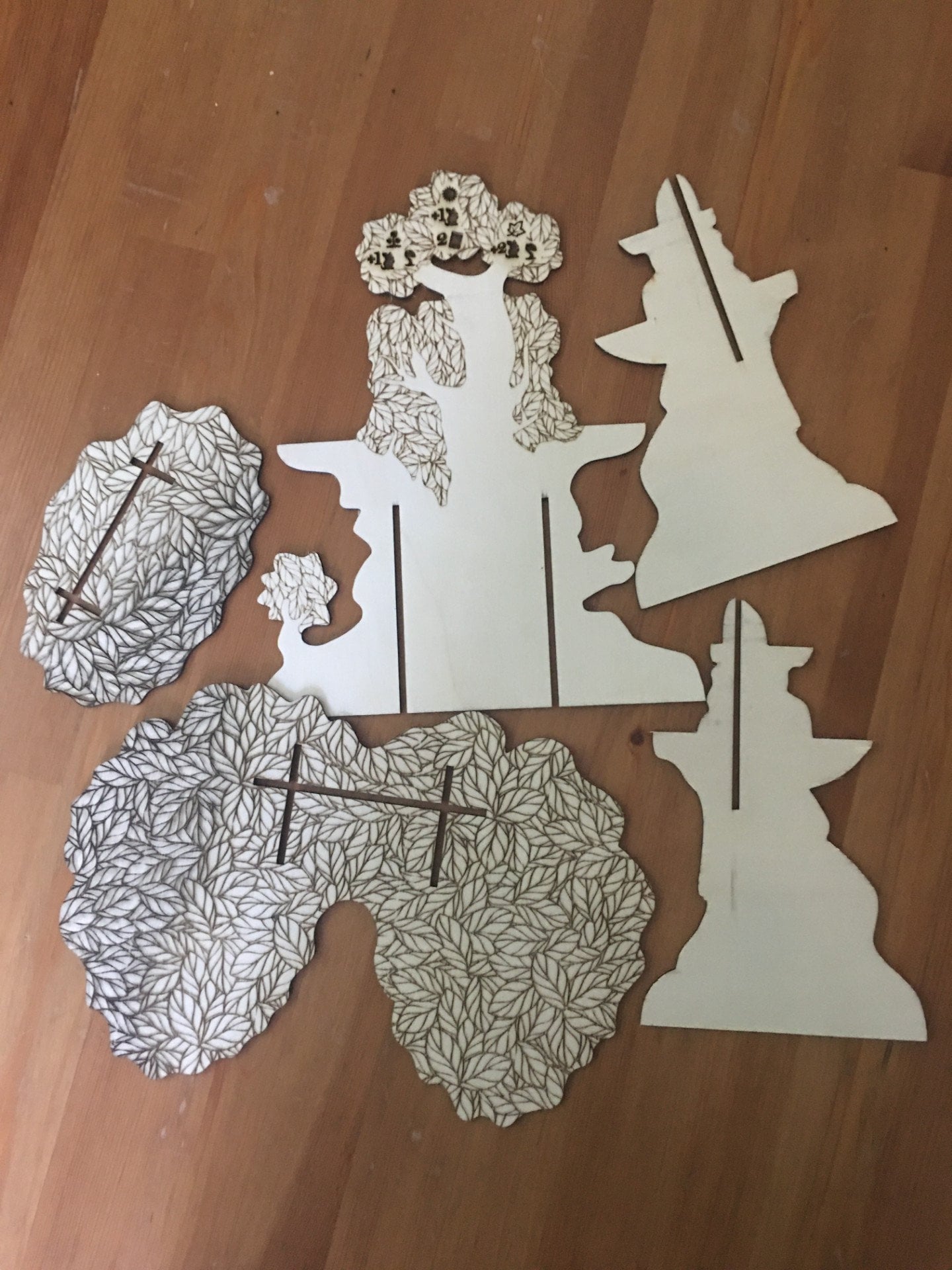 Everdell Tree SVG Laser File - Unofficial Product - Etsy