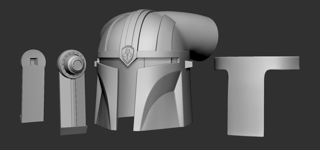Twi'lek Mandalorian Helmet 3D Files - Etsy