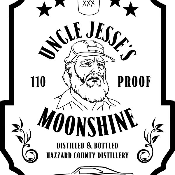 Moonshine Svg - Etsy