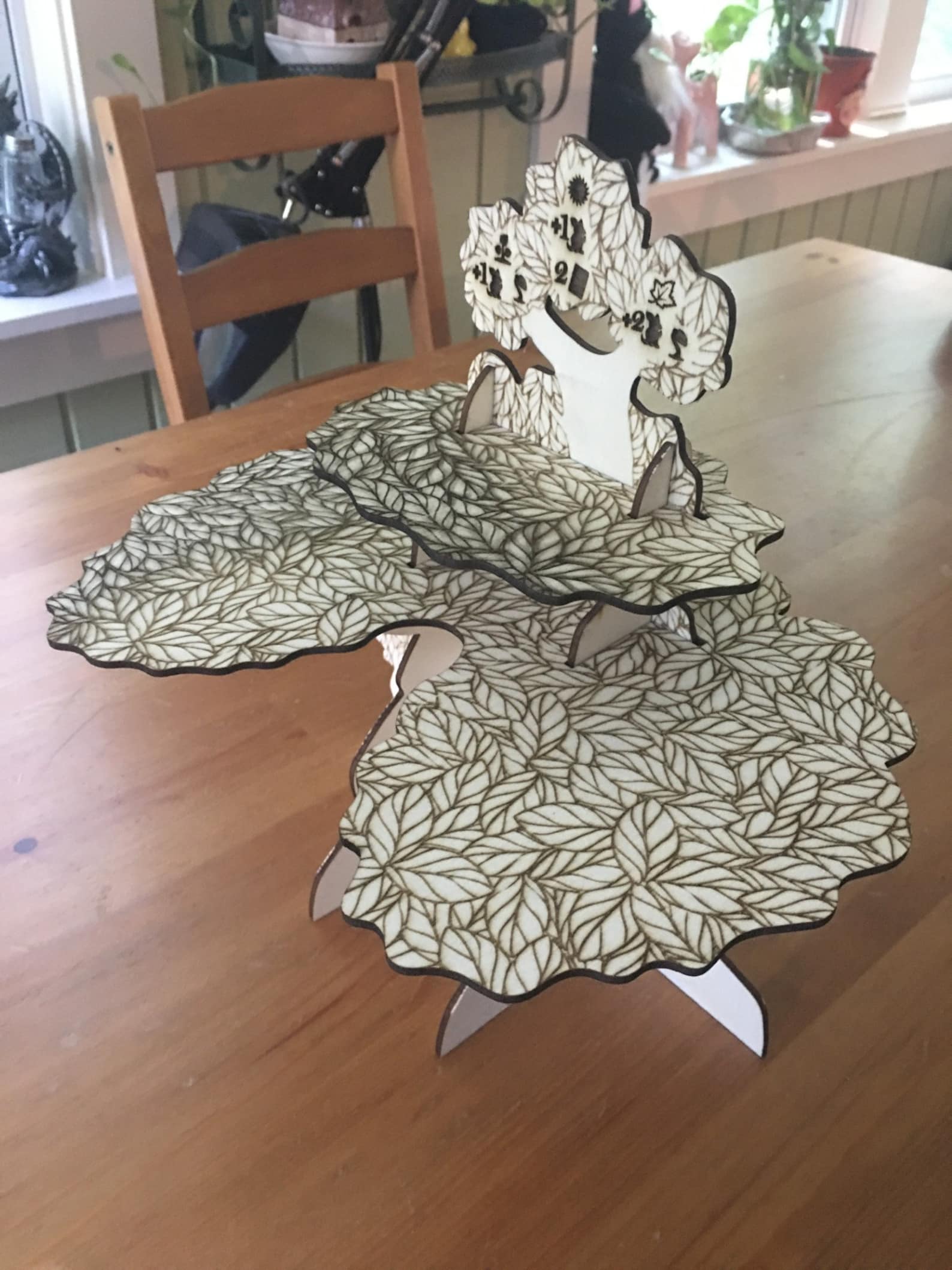 Everdell Tree SVG Laser File - Unofficial Product - Etsy