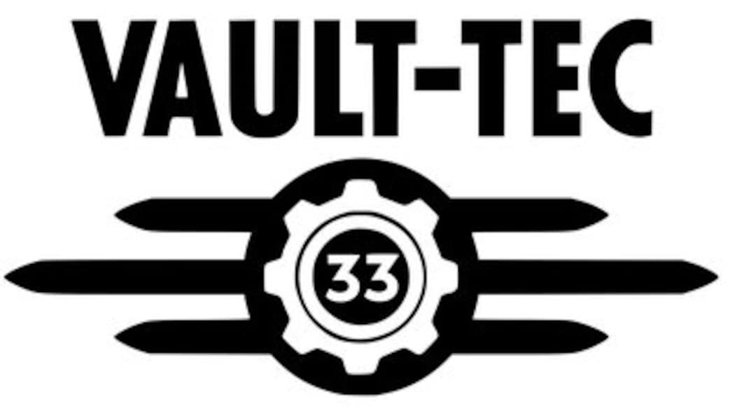 Vault 33 SVG File - Etsy