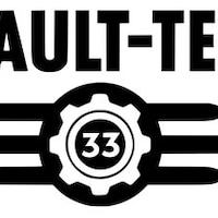 Vault-tec Decal Vector. File Comes in Ai, Eps, Pdf, and Svg Formats ...