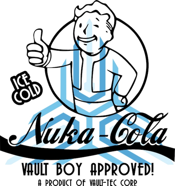Nuka Cola Sign SVG - Etsy Australia