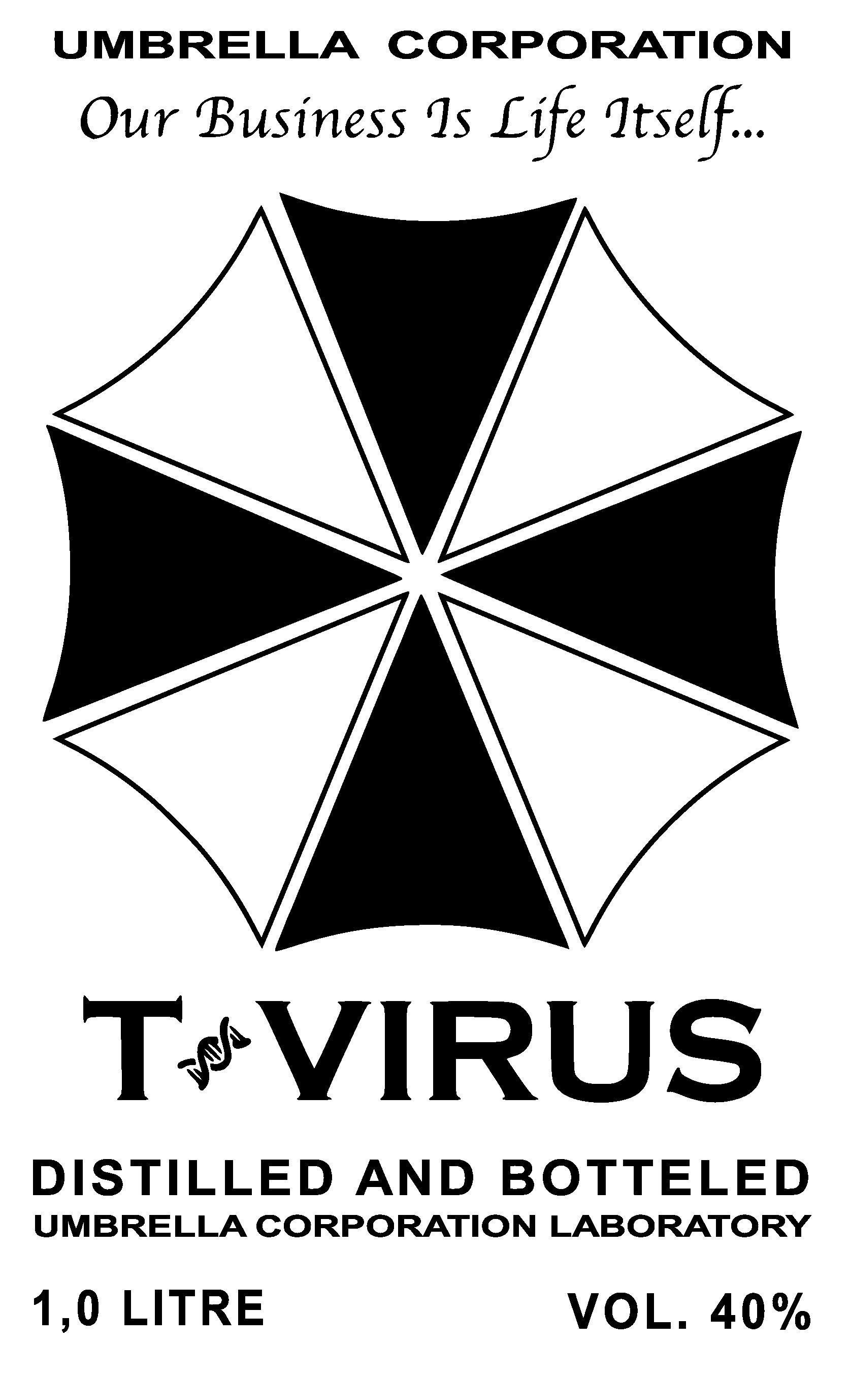 Umbrella Corp Lable - Etsy