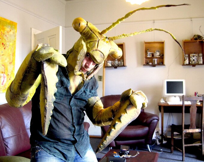 Praying Mantis Cosplay Costume - Etsy