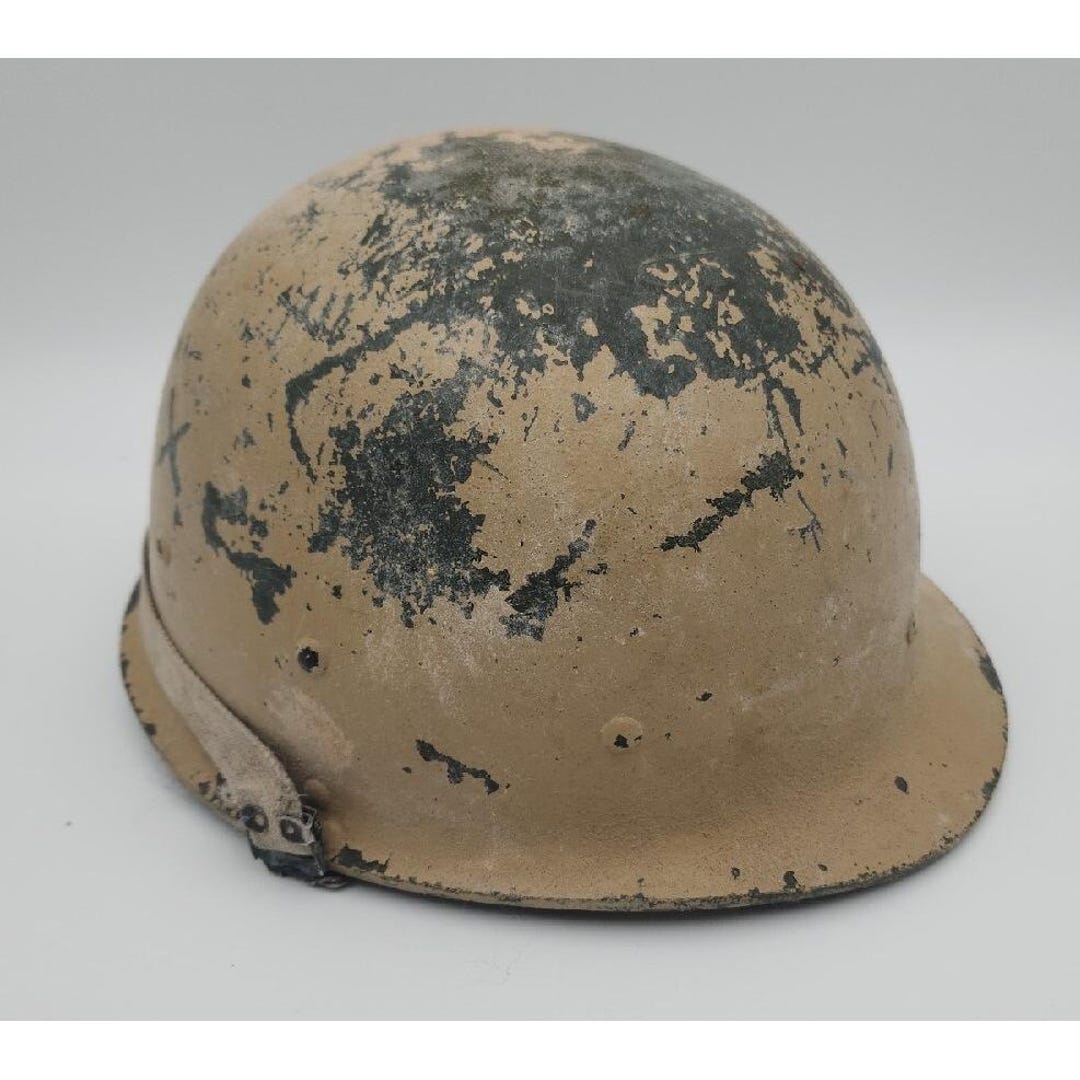 Original Iraqi Iraq M80 Helmet - Desert Storm Military Helmet - Etsy