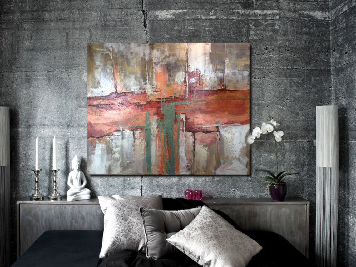 Modern Painting, Large Wall Art, Large Abstract Painting, Original ...