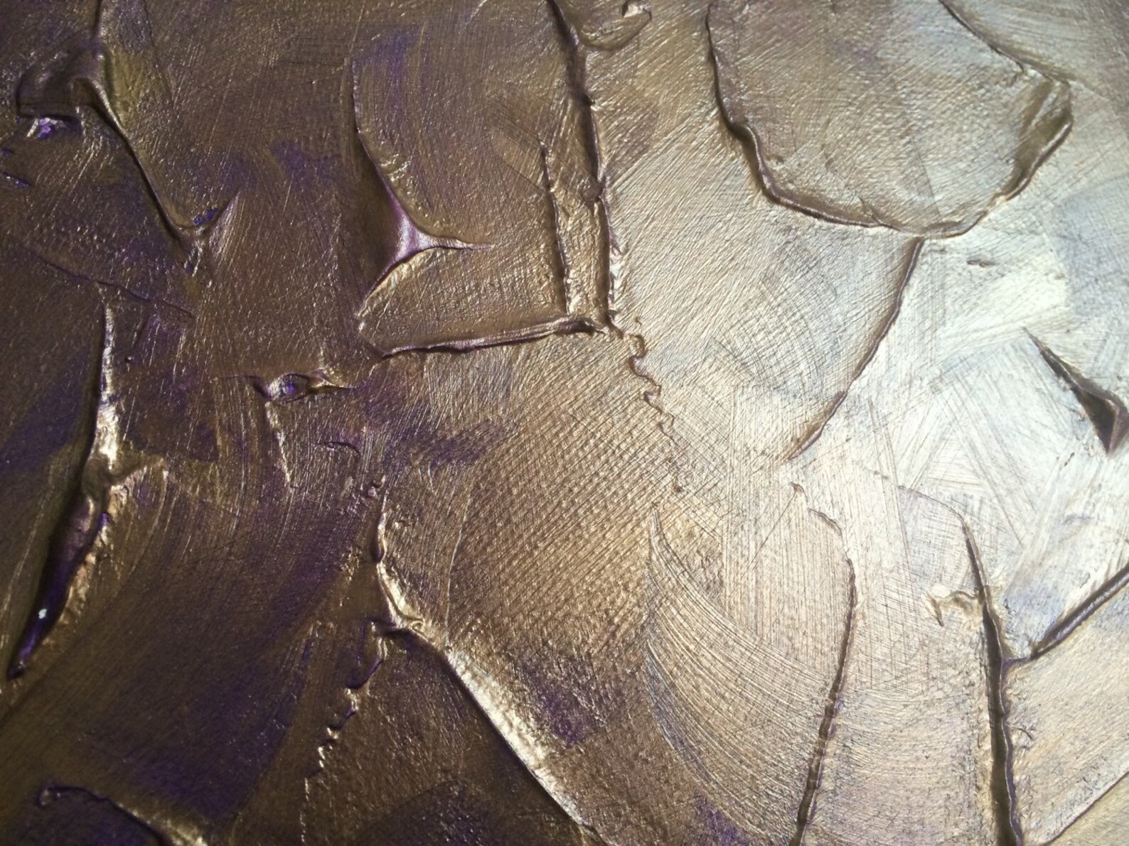 Vintage Painting, Abstract Art, Wall Art, 20, Original Acrylic Art ...