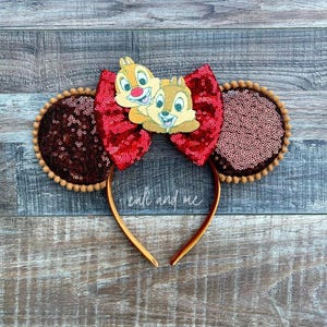 chipmunk ear stencil