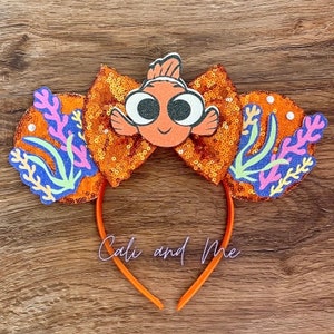 Dory Nemo Mickey Ears, Finding Dory Ears, Finding Nemo Ears, Dory Ears ...