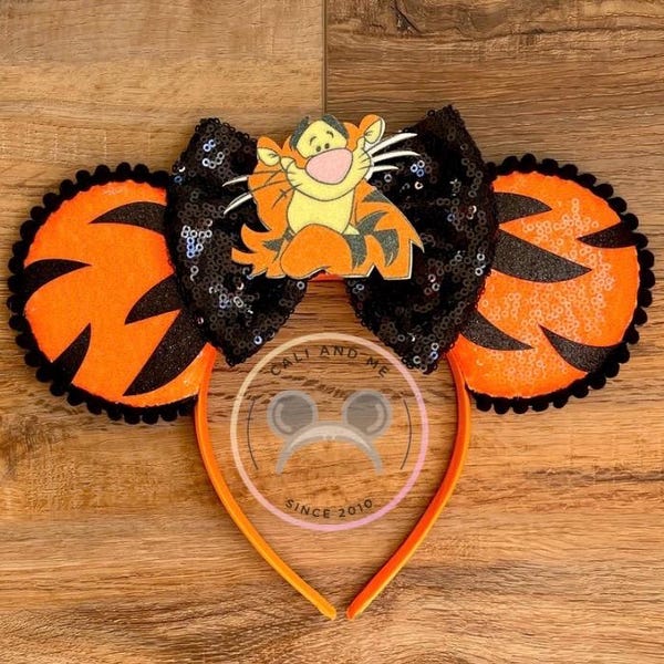 Tigger Ears - Etsy