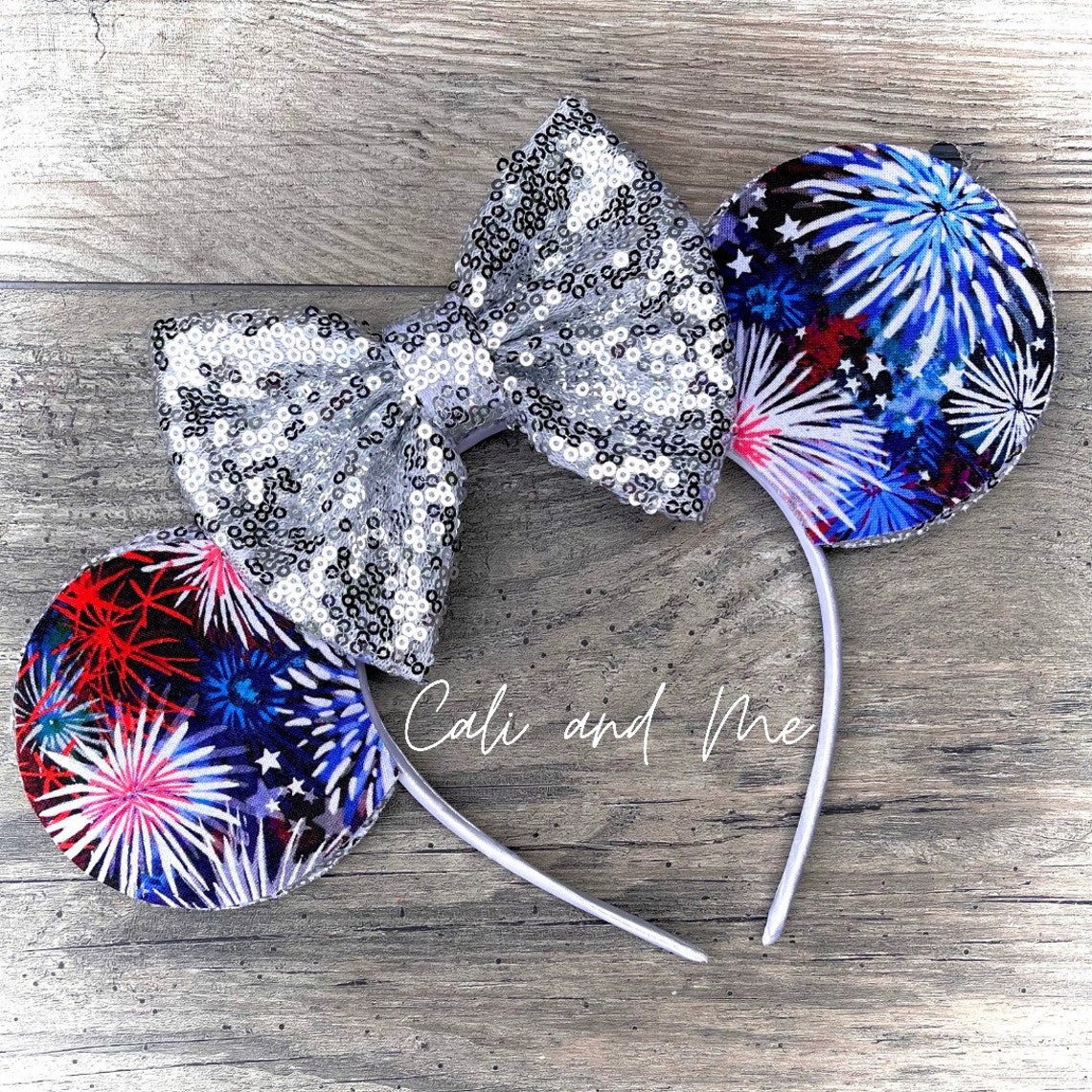 Fireworks Minnie Ears Fireworks Mouse Ears Fireworks Mickey - Etsy