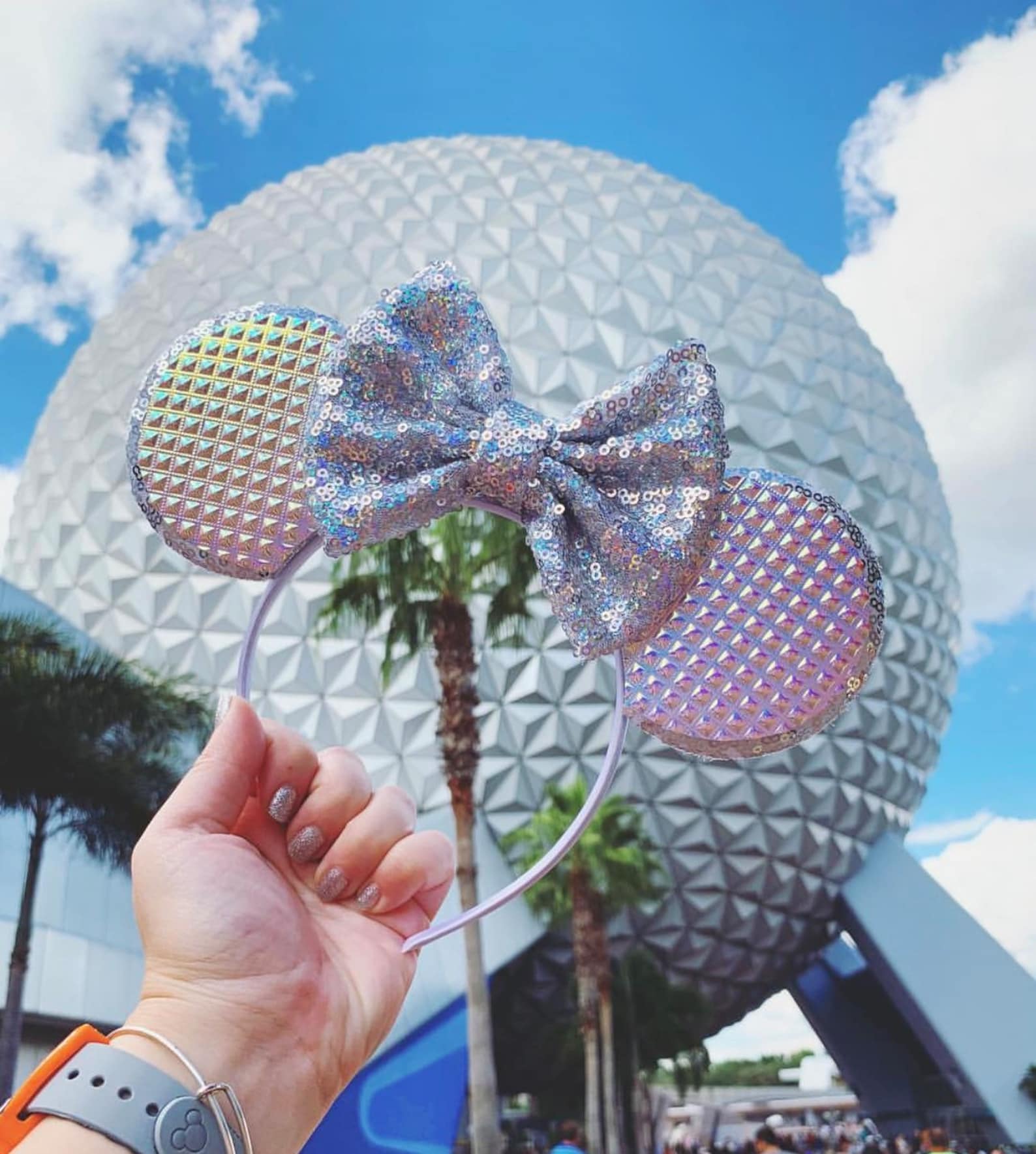 Mouse Ears, Epcot Ears, Epcot Disney Ears, Epcot Mickey Ears, Epcot ...