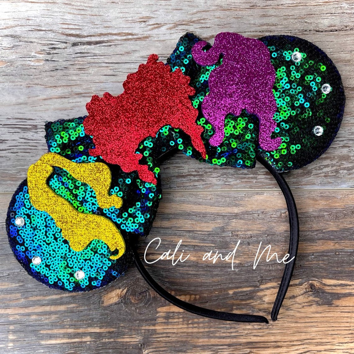 Hocus Pocus Ears Hocus Pocus Mouse Ears Halloween Minnie - Etsy