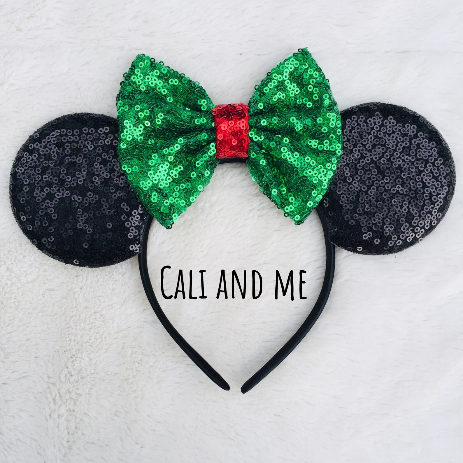 Christmas Ears Christmas Mickey Ears Christmas Minnie Ears - Etsy