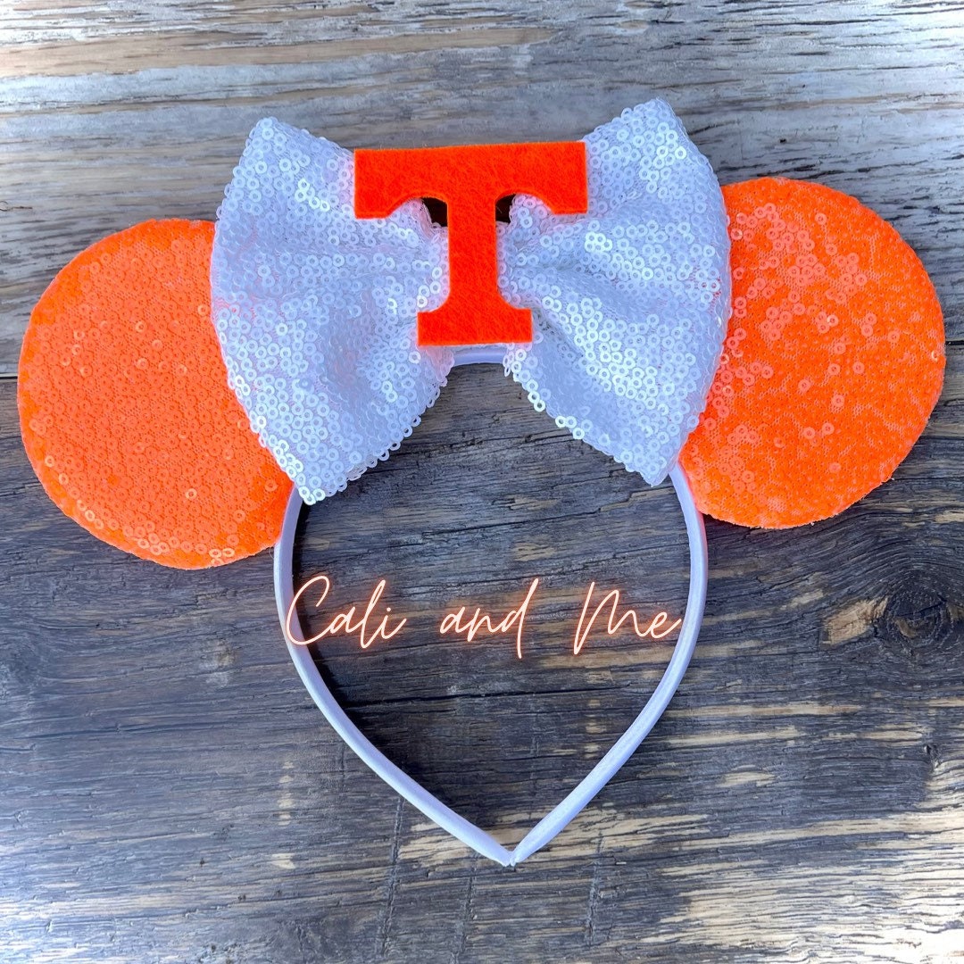 University of Tennessee, Tennessee Vols Mouse Ears, Vols Minnie Ears ...