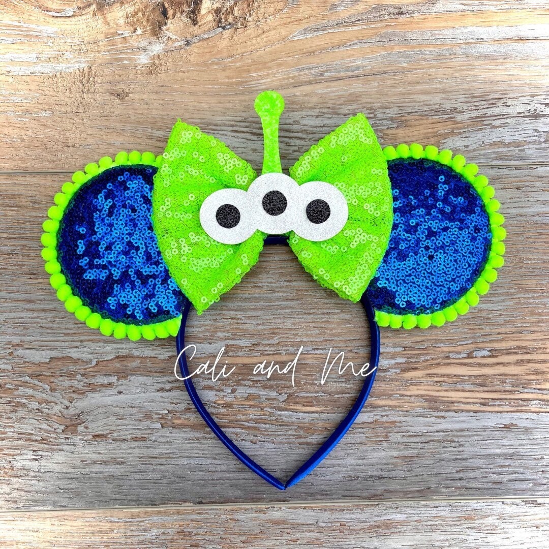 Toy Story Alien Ears Alien Toy Story Minnie Ears Toy Story - Etsy