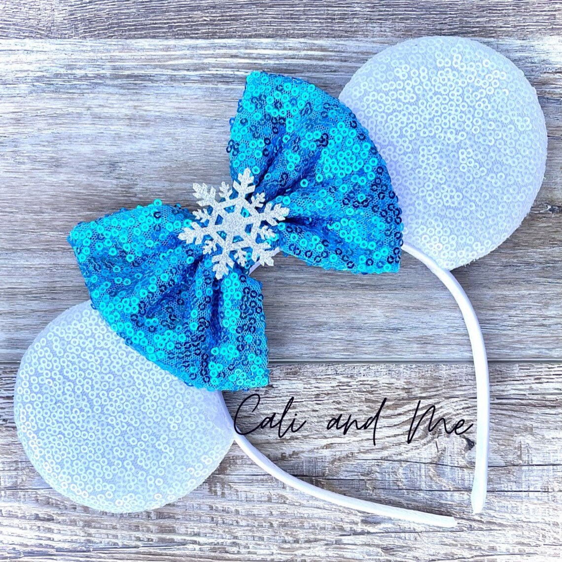 Frozen Ears, Princess Elsa Minnie Ears, Frozen 2 Elsa Minnie Ears ...