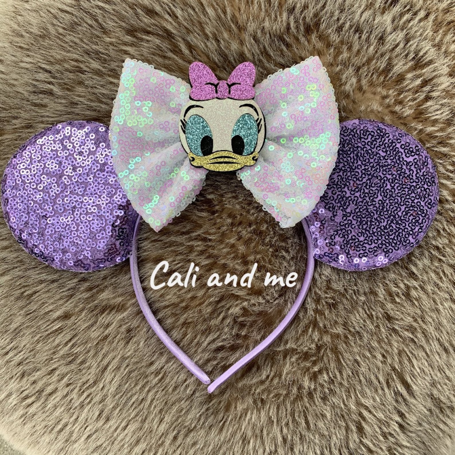 Daisy Duck Ears, Disney Daisy Duck Minnie Mouse Ears, Disney Ears ...