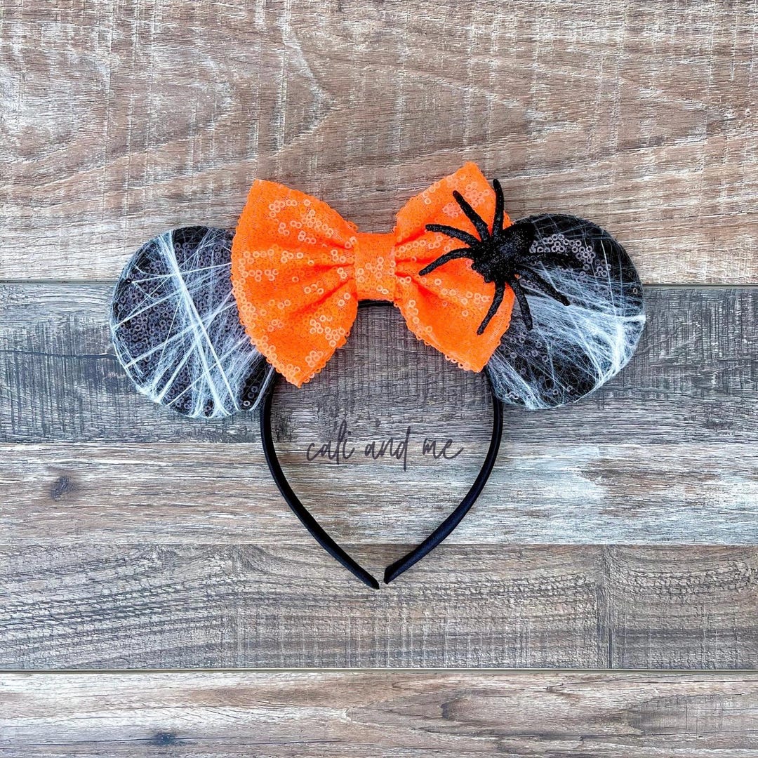 Halloween Ears, Mickey Halloween Ears, Disney Halloween Ears, Halloween ...